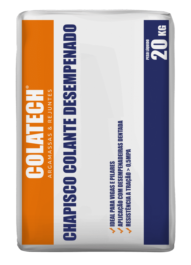 PRODUTOS – CHAPISCO COLANTE DESEMPENADO